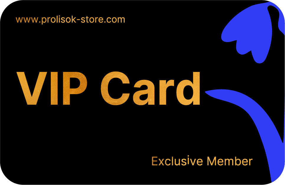 VIP CARD – Prolisok