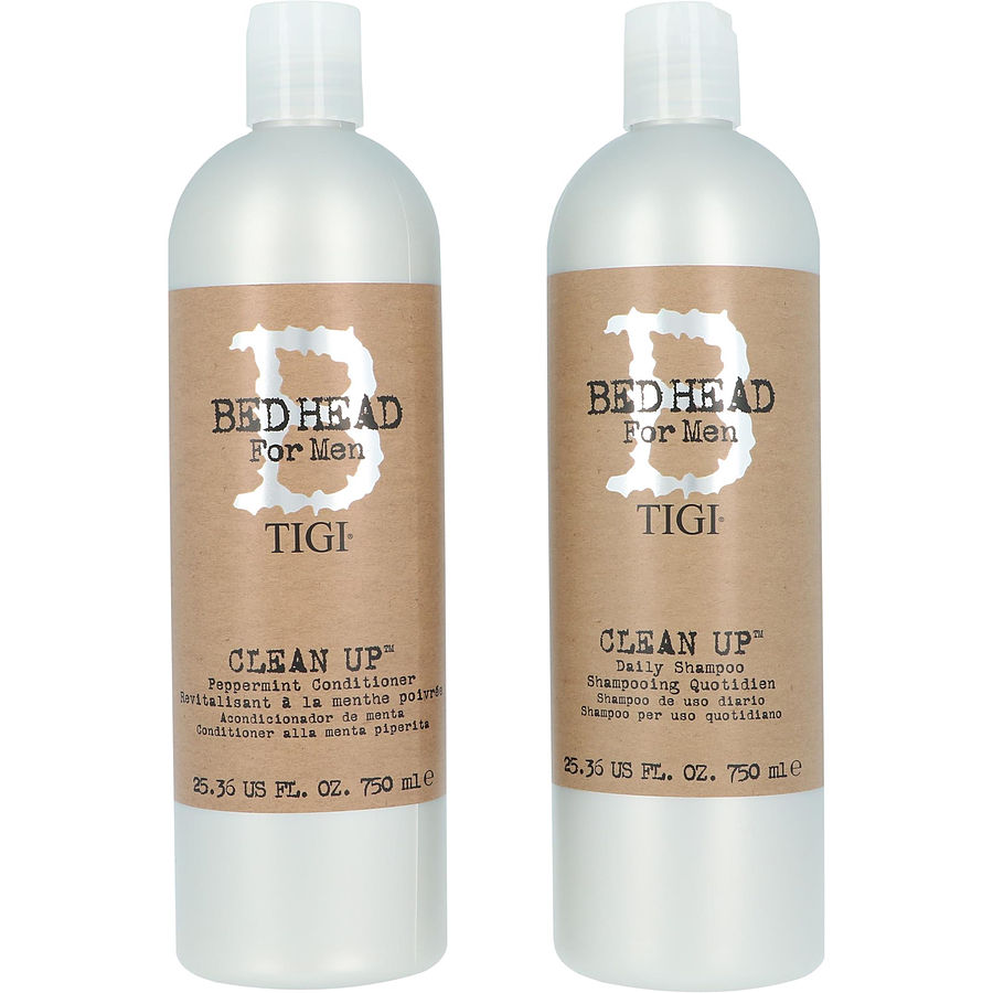 Bed head men by tigi 2 Piece Clean Up Tween Duo – Prolisok