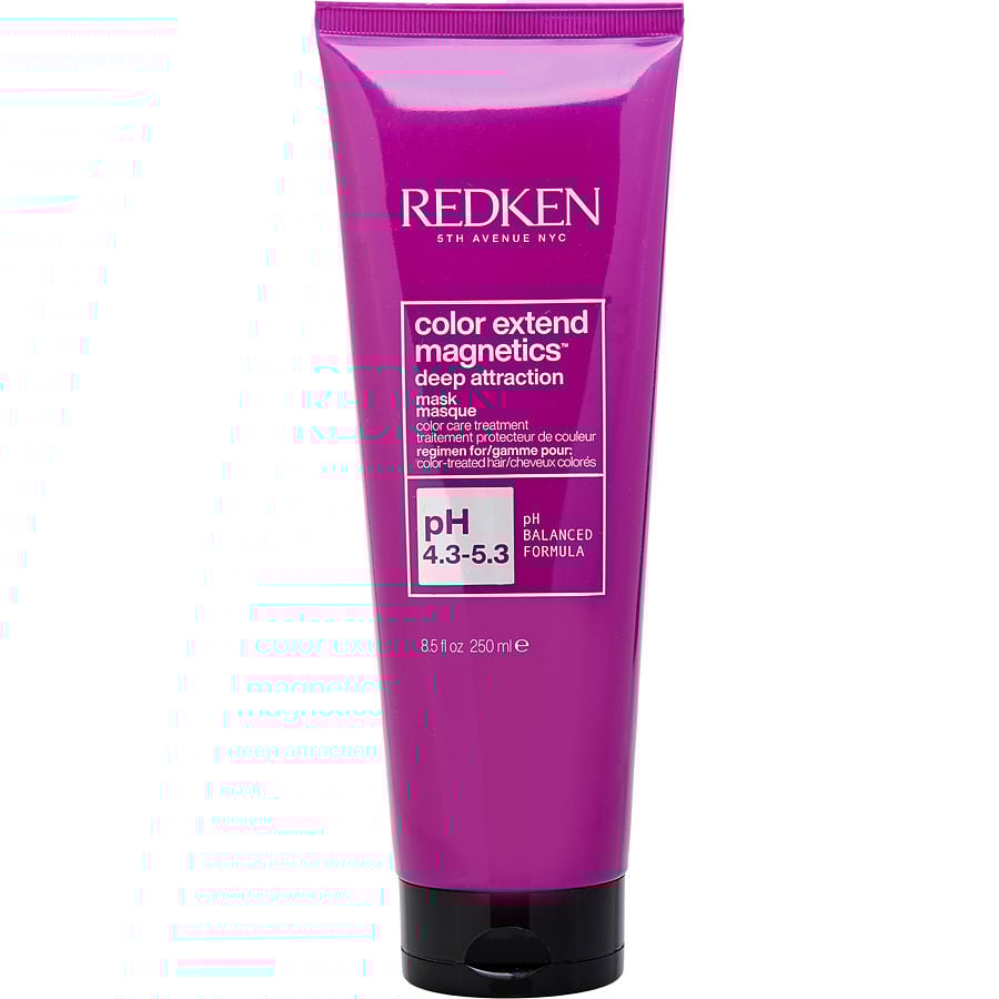 Redken color extend magnetics deep attraction mask 8.5 oz – Prolisok